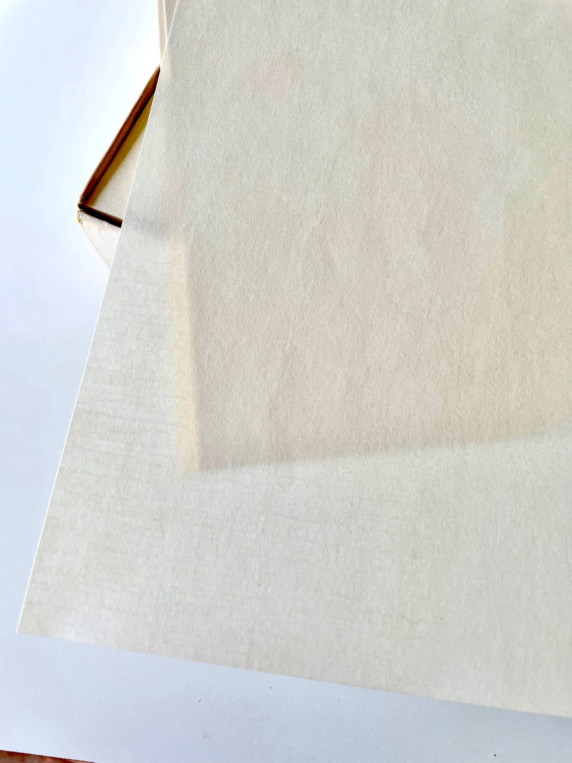 Vintage Laid Letterhead Paper | Etsy