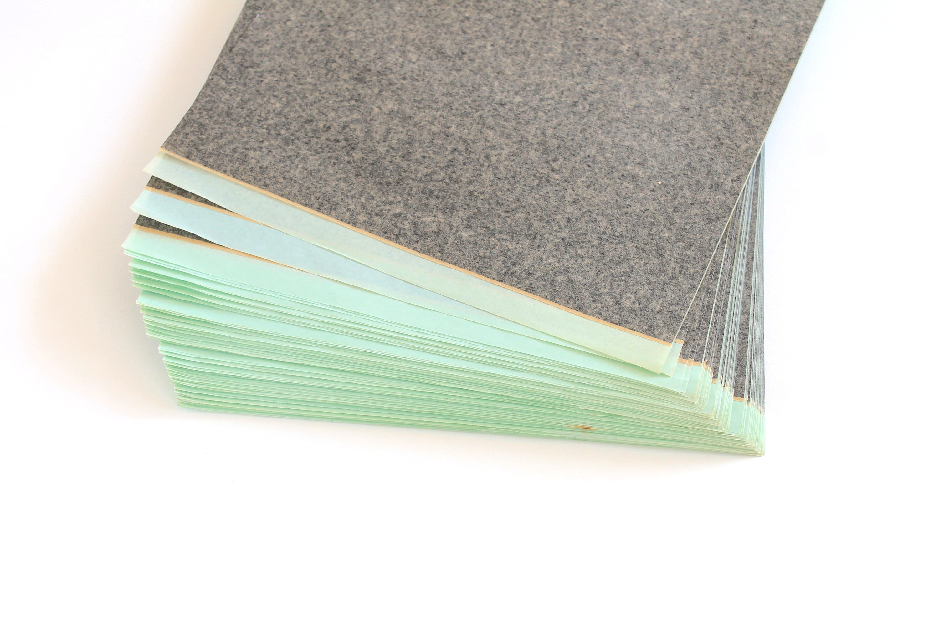 Vintage Green Copy Paper With Carbons - Copy Sets, Second Sheets ...