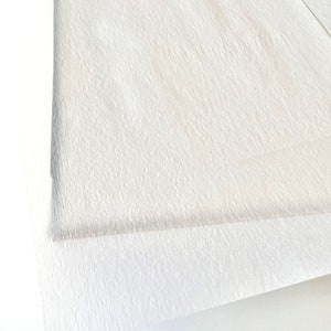 Vintage Fox River Onion Skin Paper With Cockle Finish - Letter Size 8.5 ...