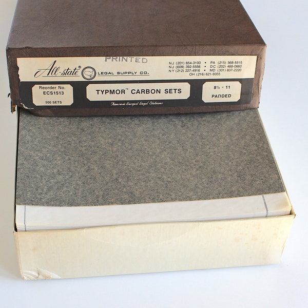Print Carbon Copies Etsy