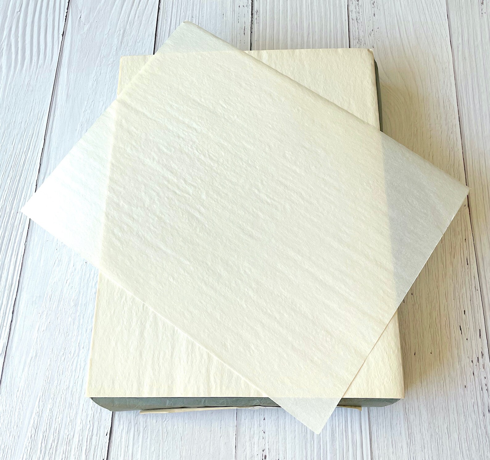 Vintage Onion Skin Paper With Cockle Finish - Letter Size 8.5" by 11 ...