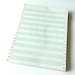 Vintage Green Bar Continuous Feed Computer Paper - Etsy