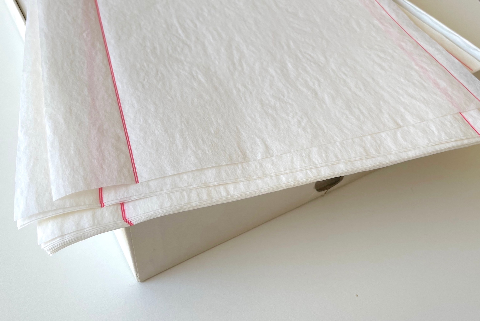 Vintage Onion Skin Paper With Cockle Finish Southworth Red | Etsy