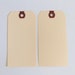 Reinforced Manila Tags - Etsy