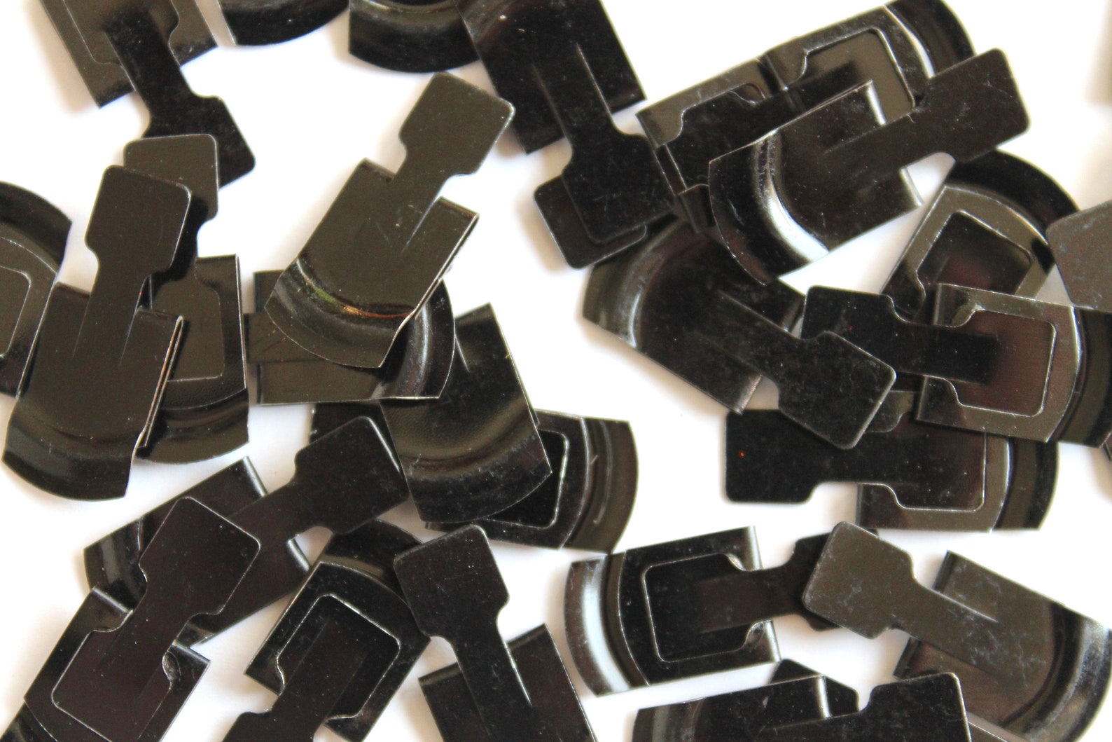 Vintage Metal Index Tabs Graffco Nu-vise Signals Office | Etsy