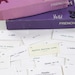 Vintage Mini Flashcards - French Vocabulary Cards - Etsy