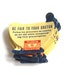 Vintage Gummed Pharmacy Labels - Small Die Cut Mortar and Pestle Shape ...
