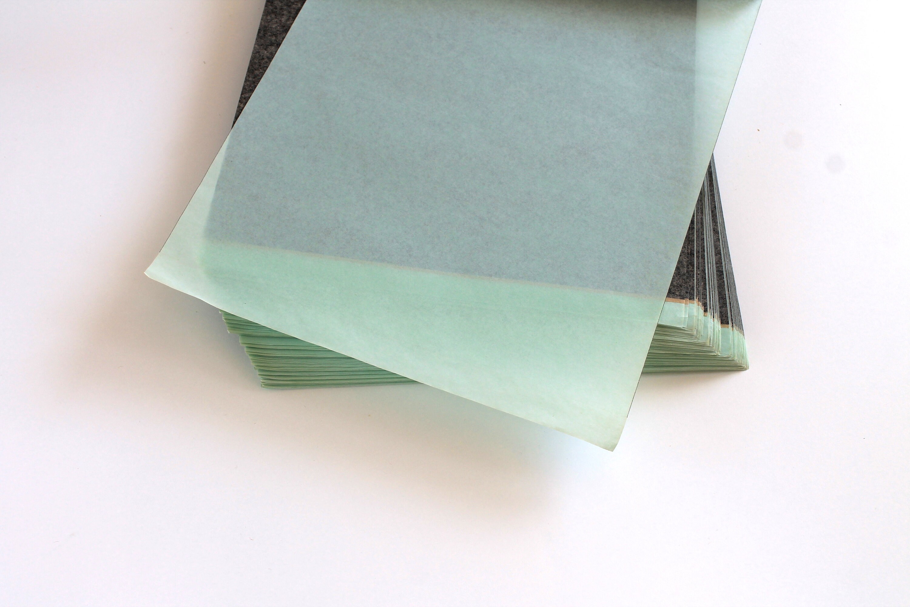 Vintage Green Copy Paper with Carbons Copy Sets Second | Etsy