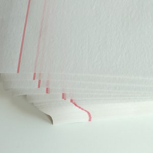 Vintage Onion Skin Paper With Cockle Finish Eagle-a Brand Red Legal ...