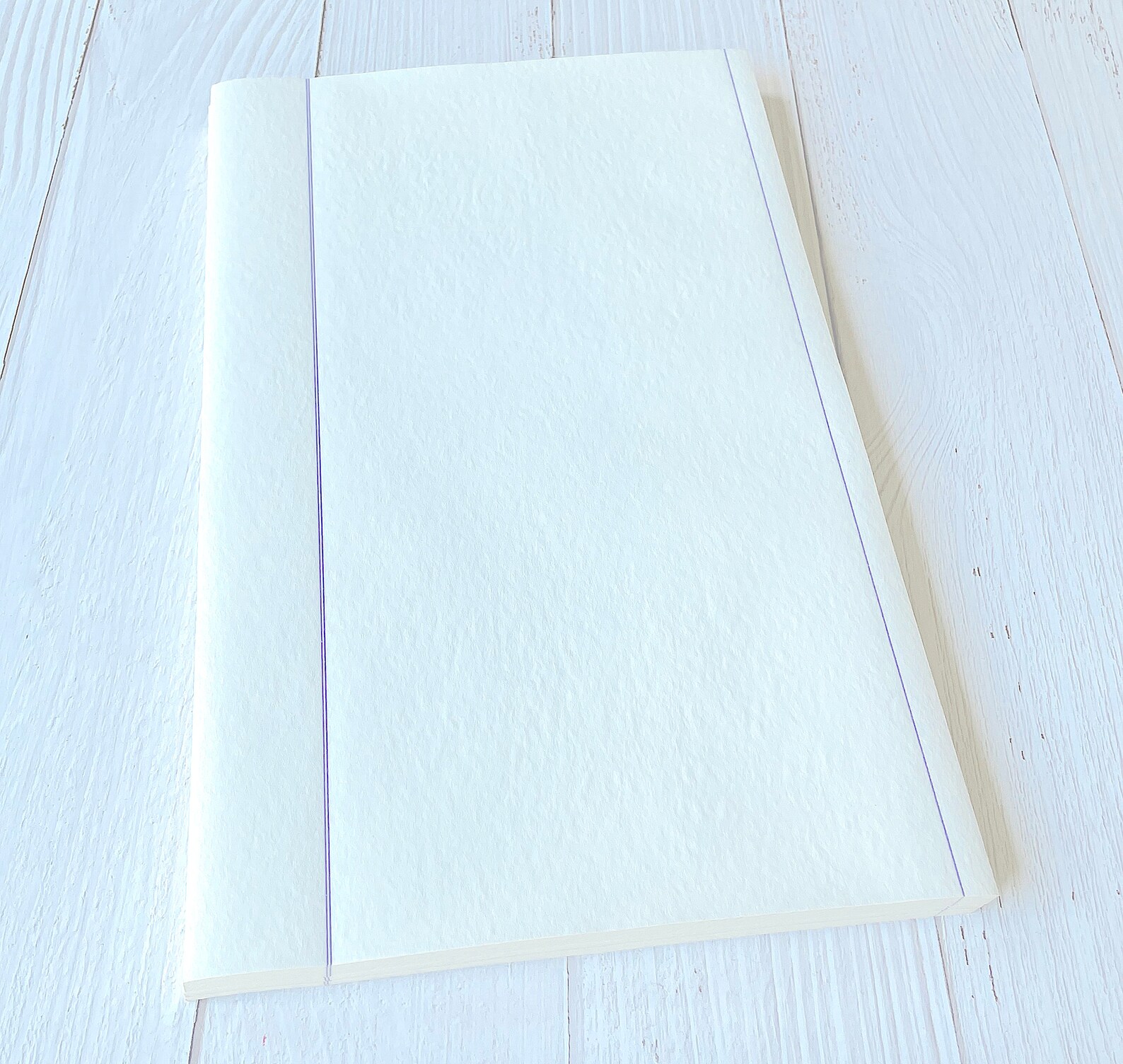 Vintage Purple Ruled Paper - Plover Bond, Folio Size 8" by 13" - Etsy
