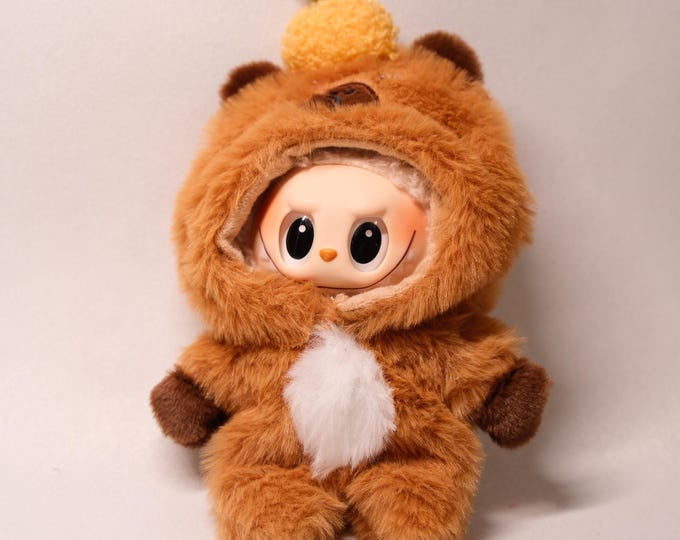 Labubu Clothes Capybara - Etsy Canada