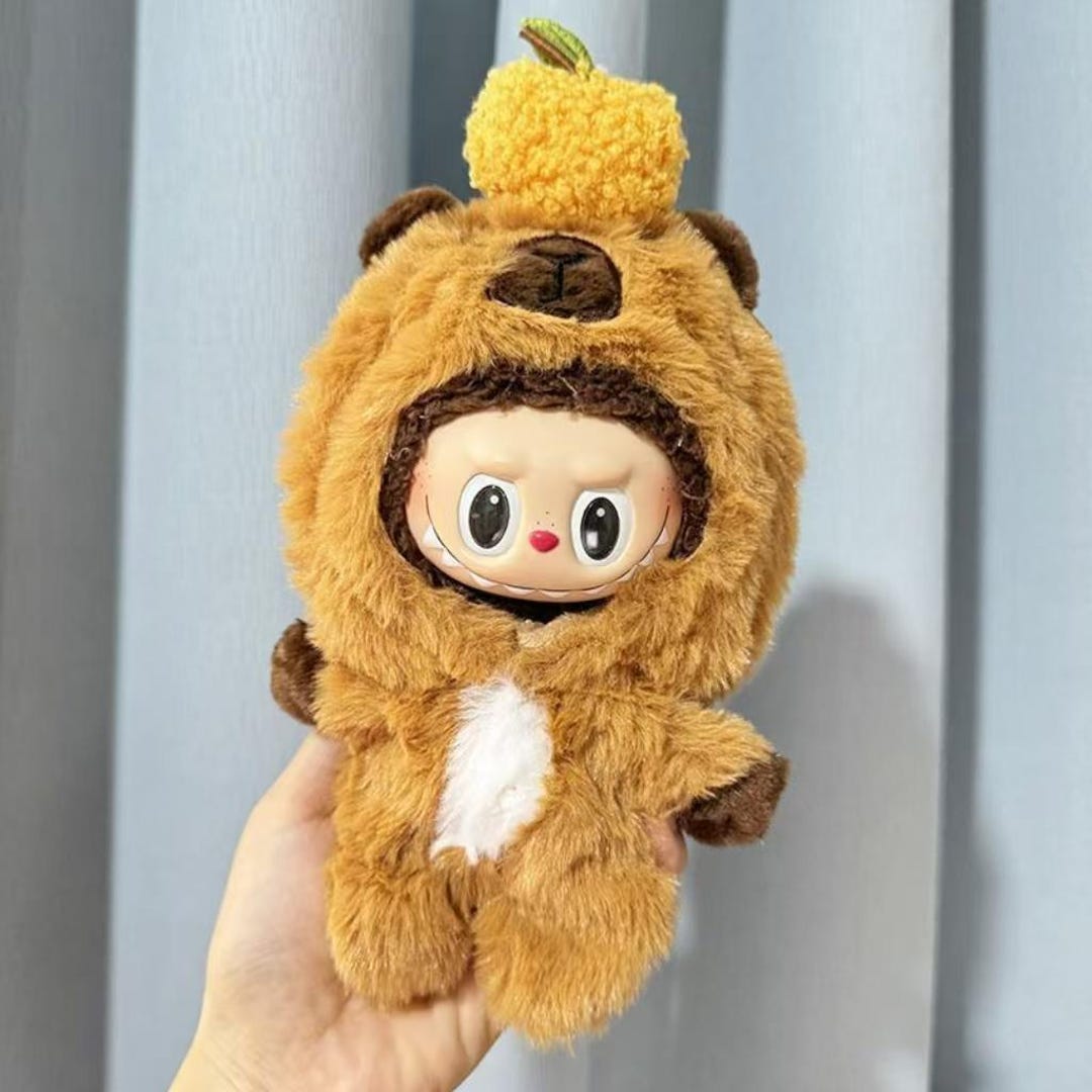 Labubu Clothes, Labubu Outfits, Labubu Clothing, Capybara Style Doll ...