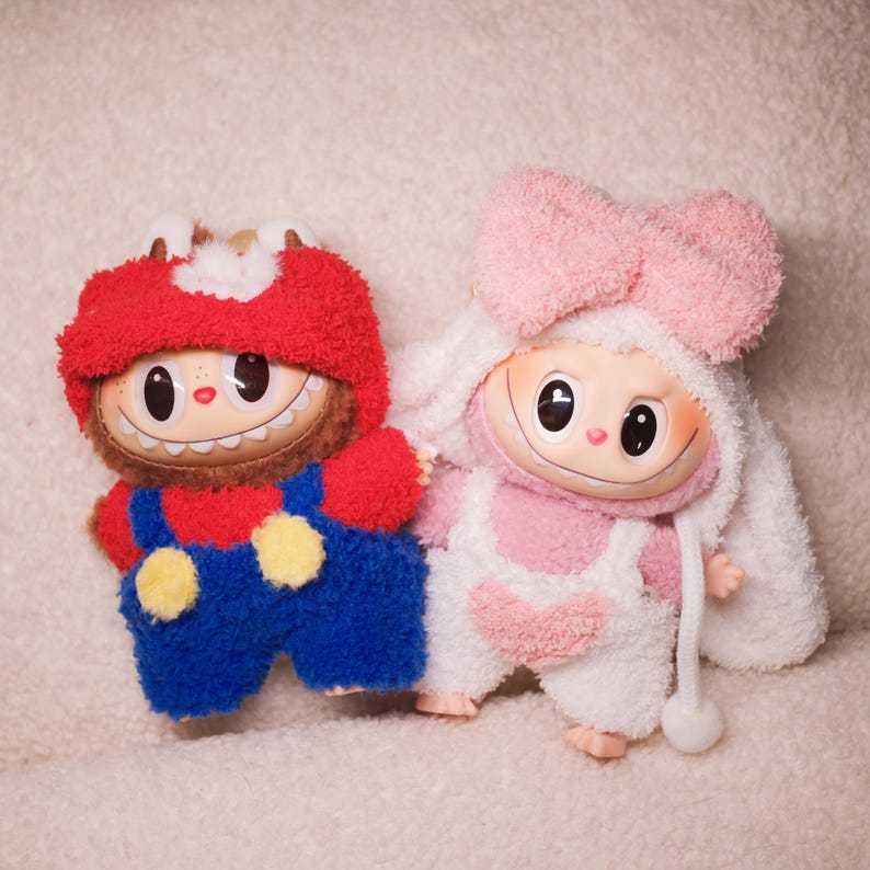 Labubu Clothes, Labubu Outfits, Labubu Clothing - Etsy