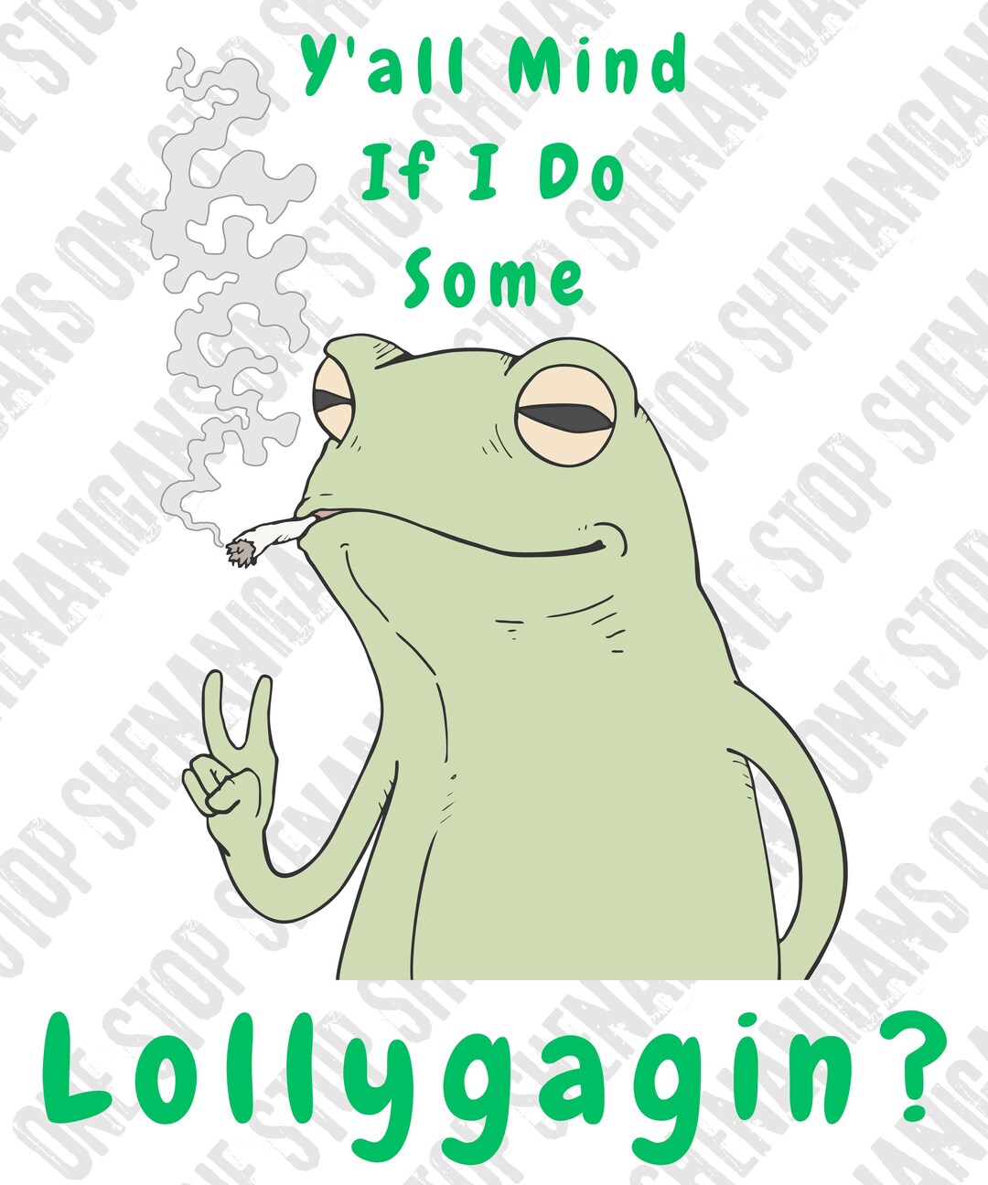 Stoner Frog PNG SVG Weed 420 Smoking Marijuana Cannabis Digital ...