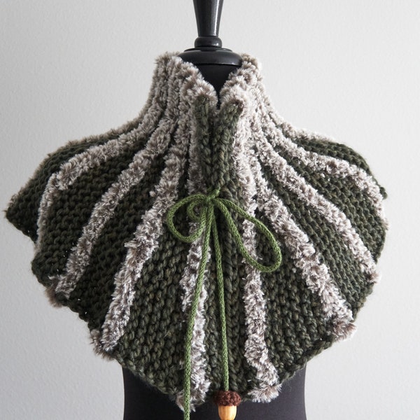 Green Capelet - Etsy