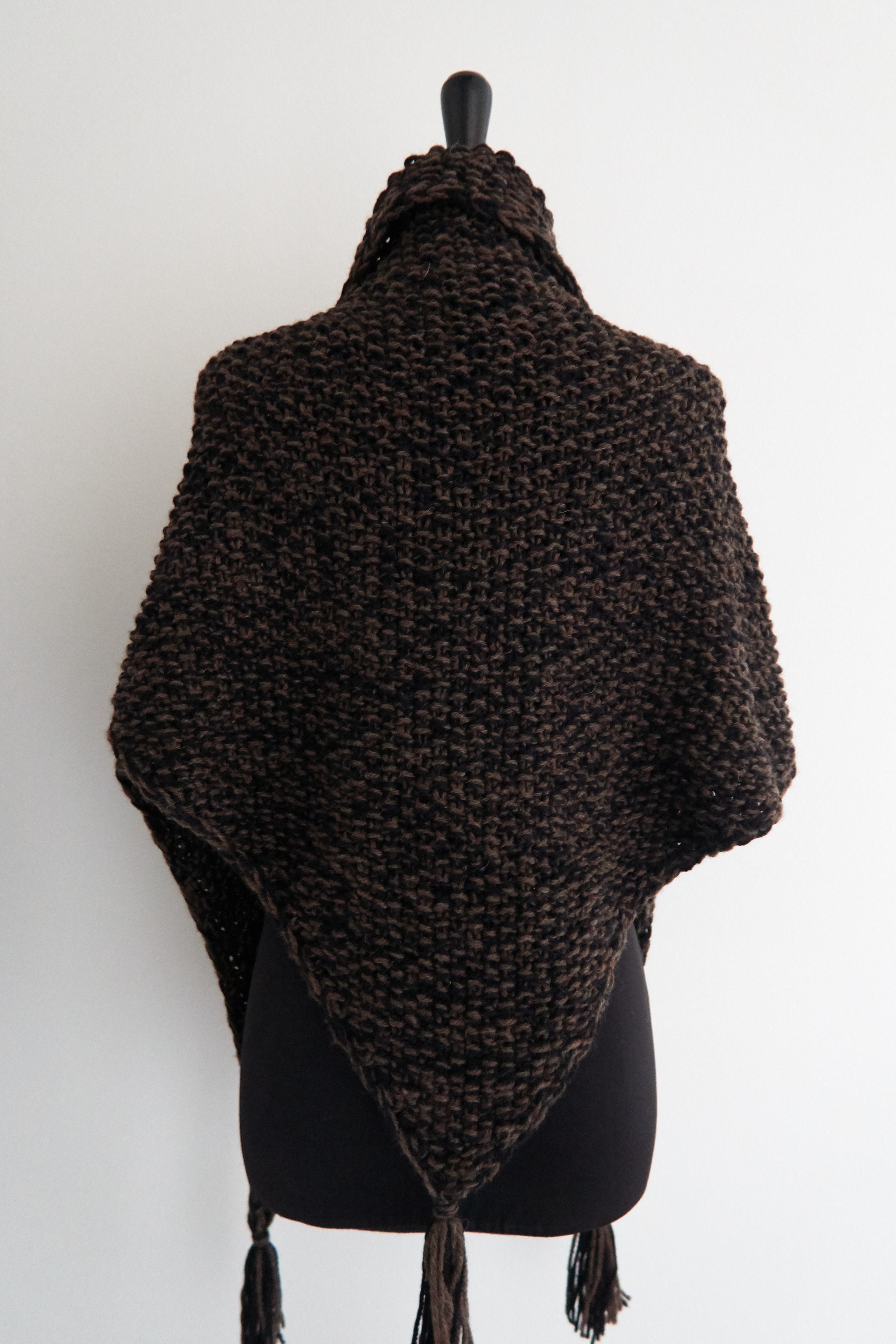 Outlander Claire's Shawl, the ORIGINAL by Tanya Babkin, Wool Version ...
