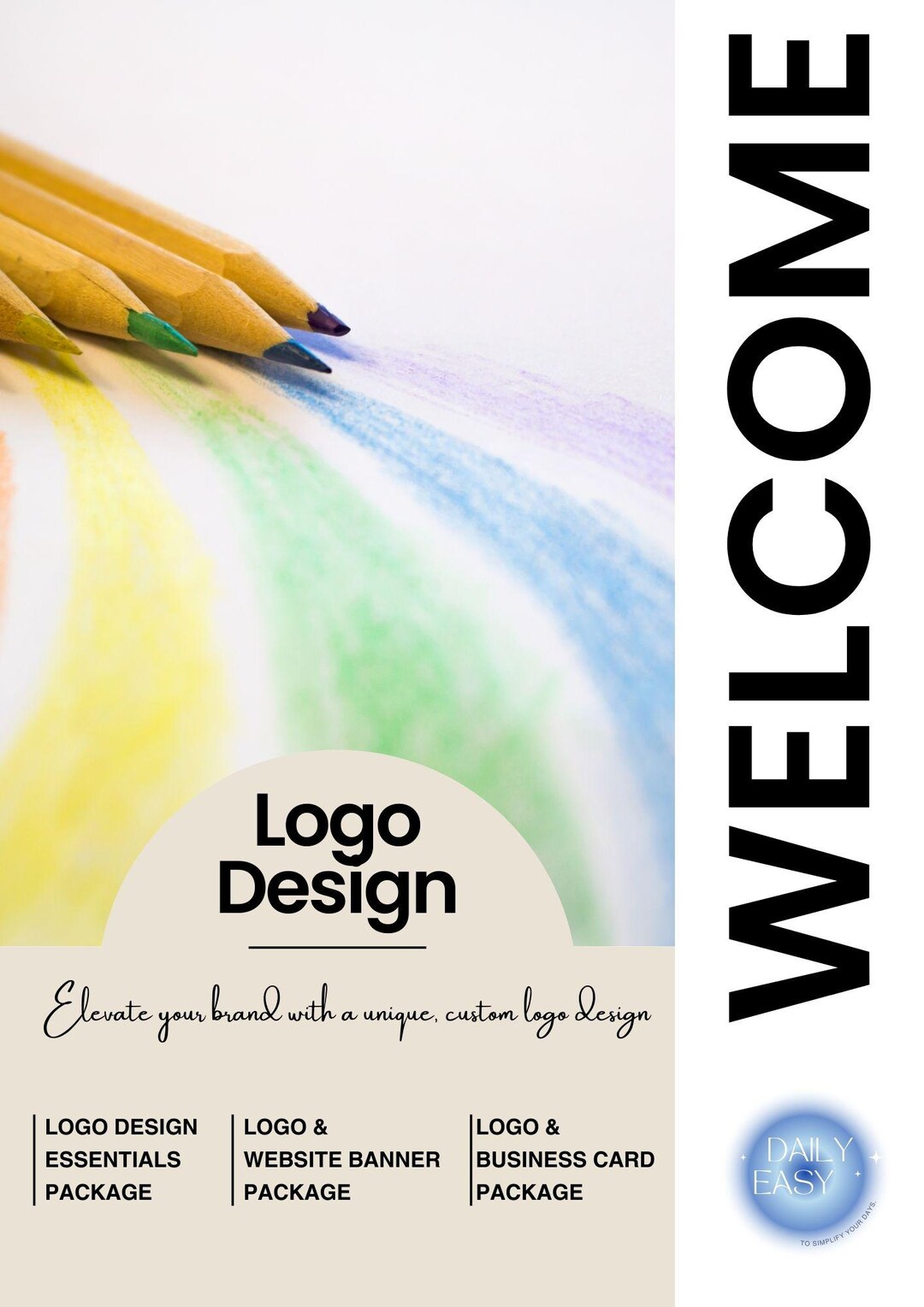 Custom Professional Logo Design,unique & Tailored Branding,logo,website ...