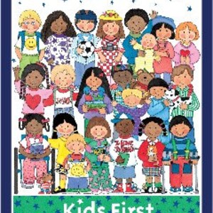 Kids First Water Color Poster - Etsy