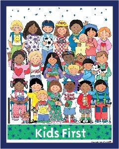 Kids First Water Color Poster - Etsy