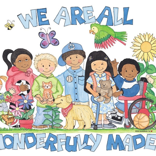 Wonderfully Made - Etsy