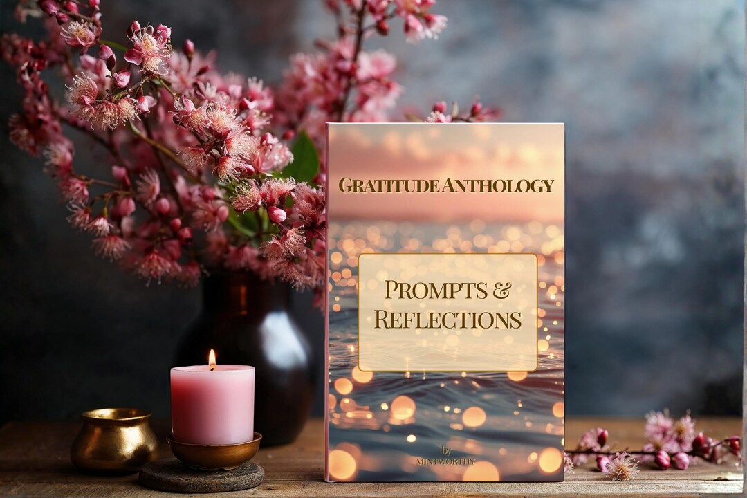 Gratitude Anthology: Prompts & Reflections Printable Journal (digital ...