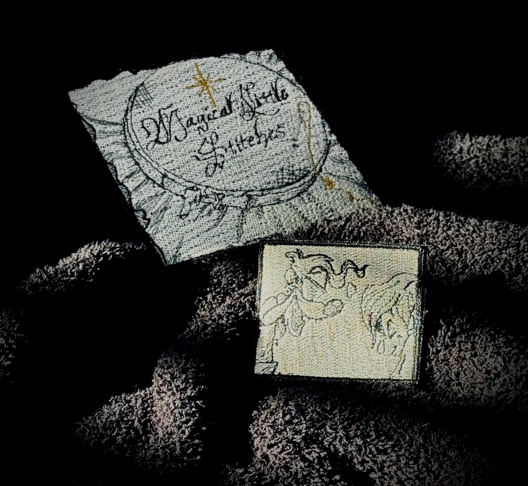 Powerline Max & Roxanne Embroidered Iron-on Patch - Etsy