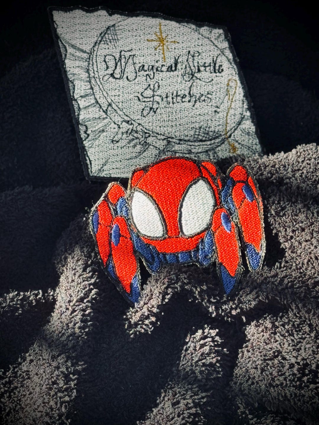 Trace E Iron on Patch, Spider Robot Patch, Spidey and Amazing Friends ...