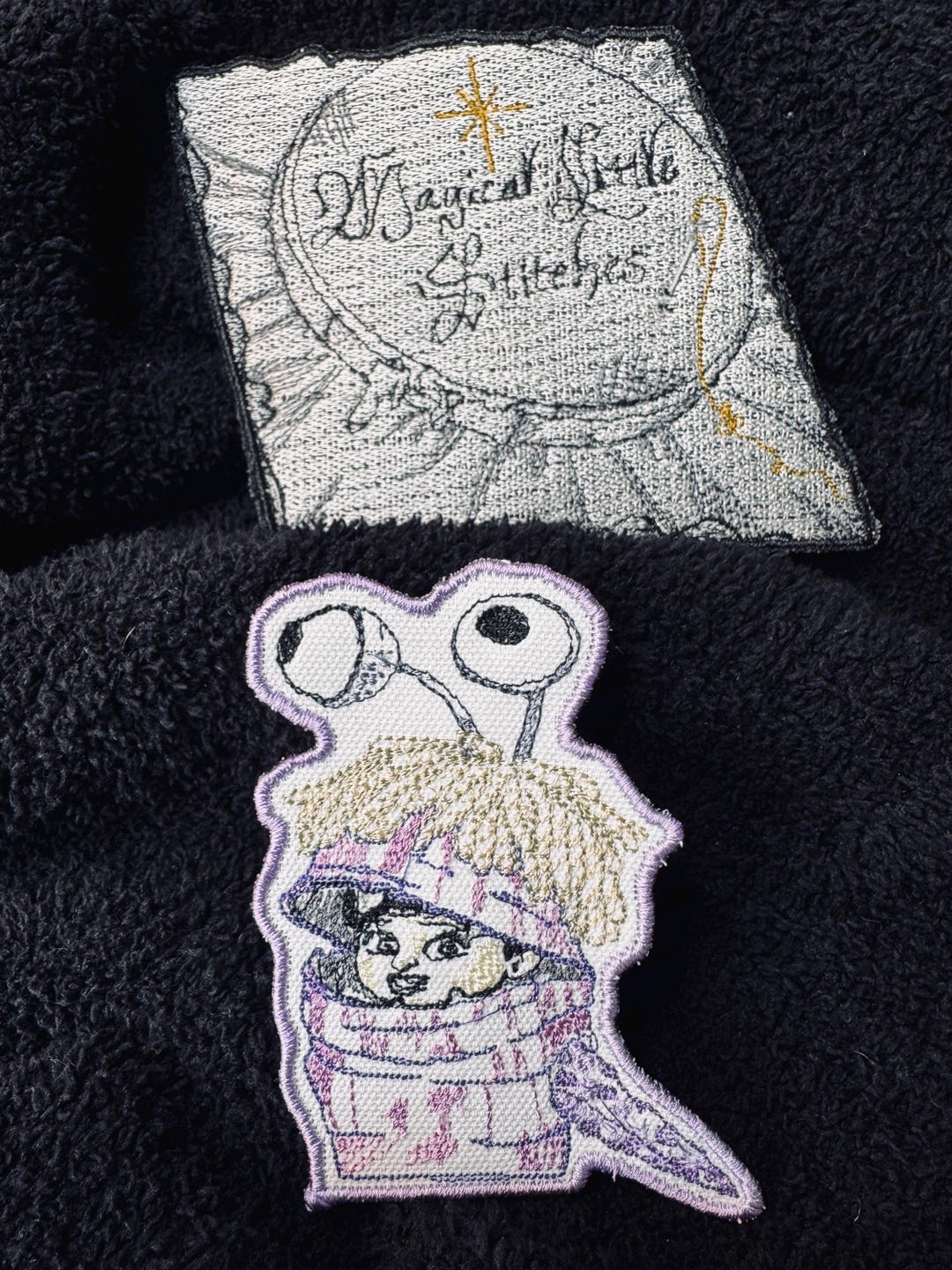 Boo From Monsters Inc Inspired Iron on Patch, Disney Inspired Patch ...