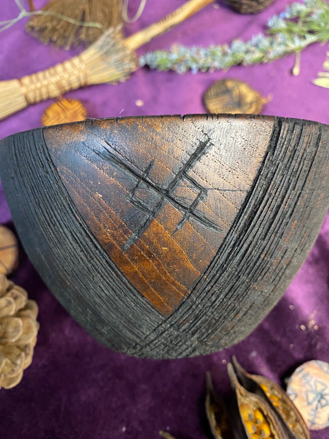 Magical Spell and Offering Bowl - Etsy