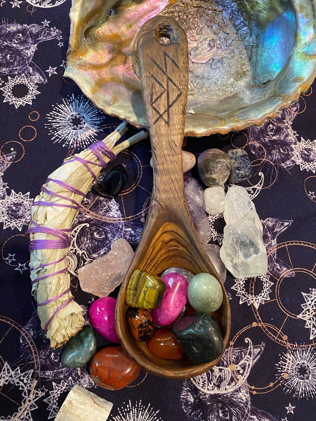 Hunter Bind Magical Ladle Spoon for Spells, Potions and Rituals HAND ...