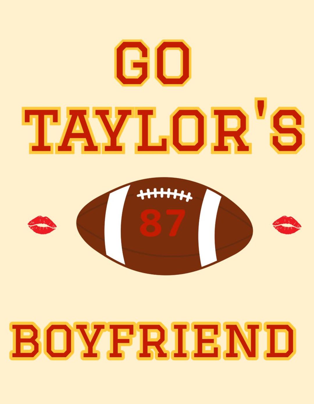 Go Taylors Boyfriend PNG Football Taylor PNG, Kansas City Football ...