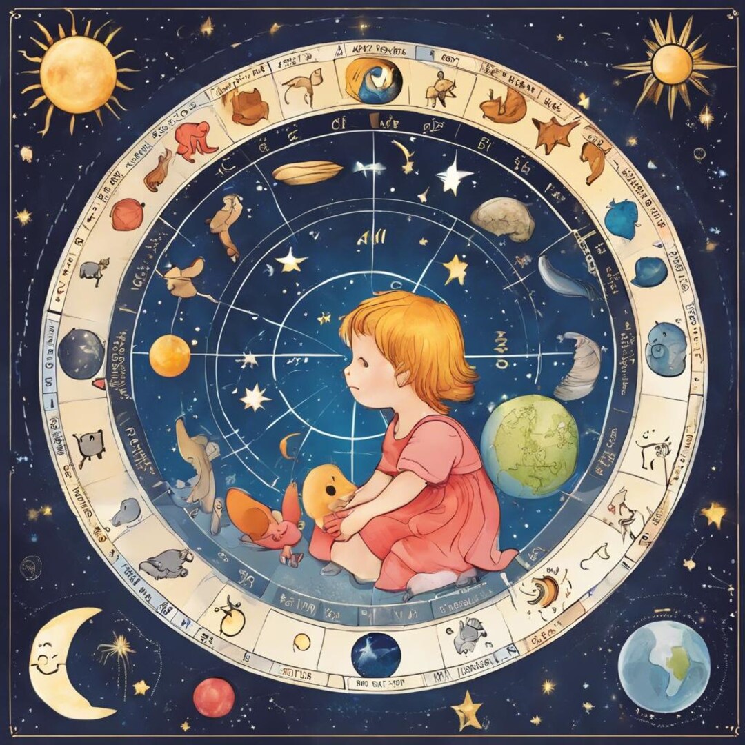 Children's Astrology: Horoscope Overview for Personality, Talents, and ...