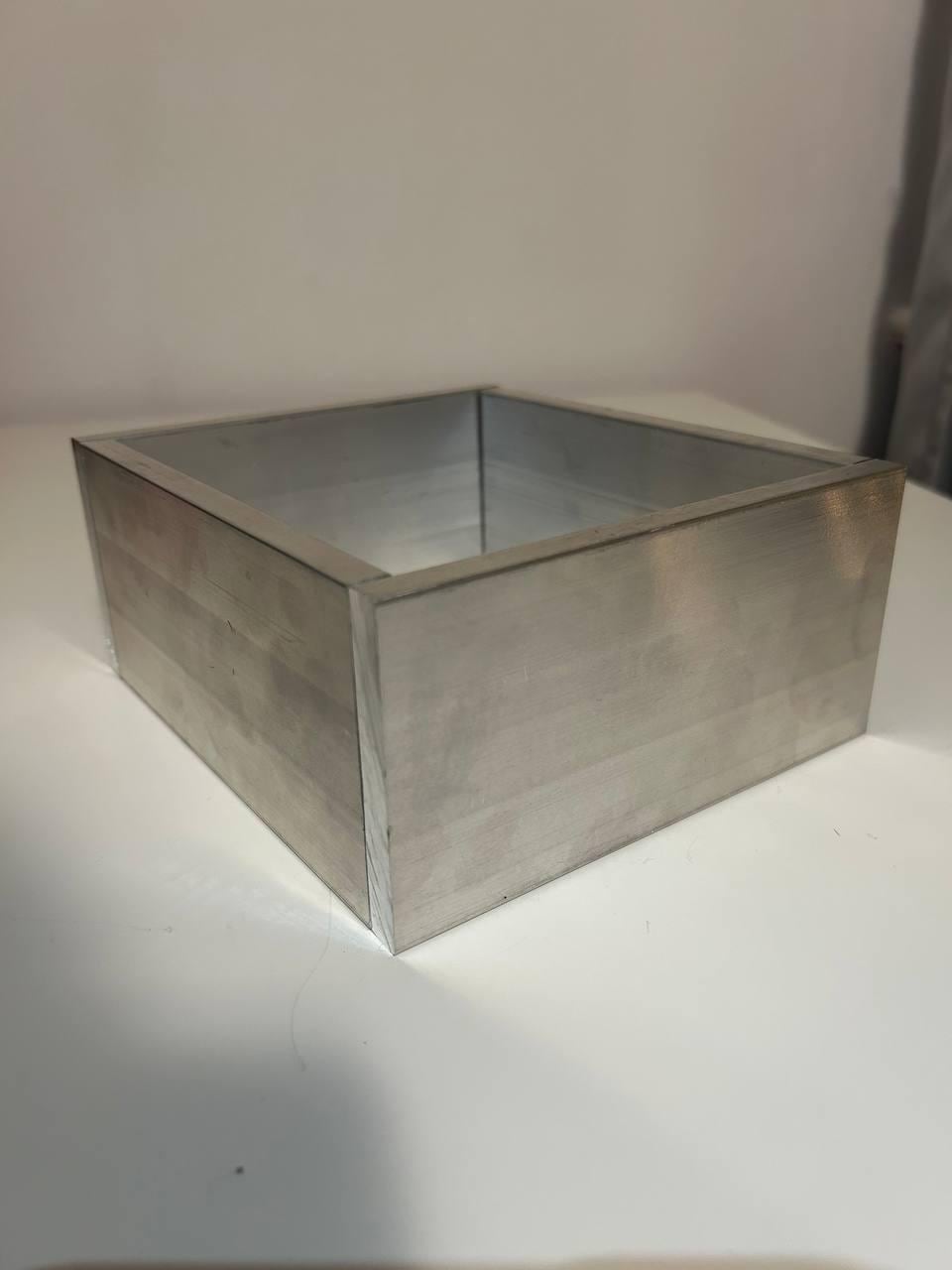 Aluminum Plate 6061, 3/8" Thick, 6x3". Custom Sizes & Personalization ...