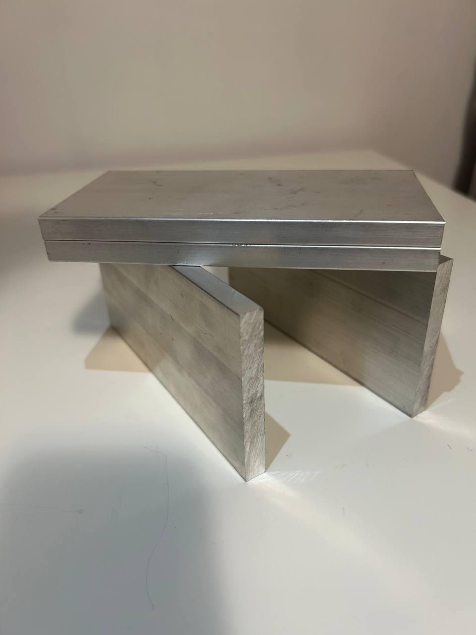Aluminum Plate 6061, 3/8" Thick, 6x3". Custom Sizes & Personalization ...