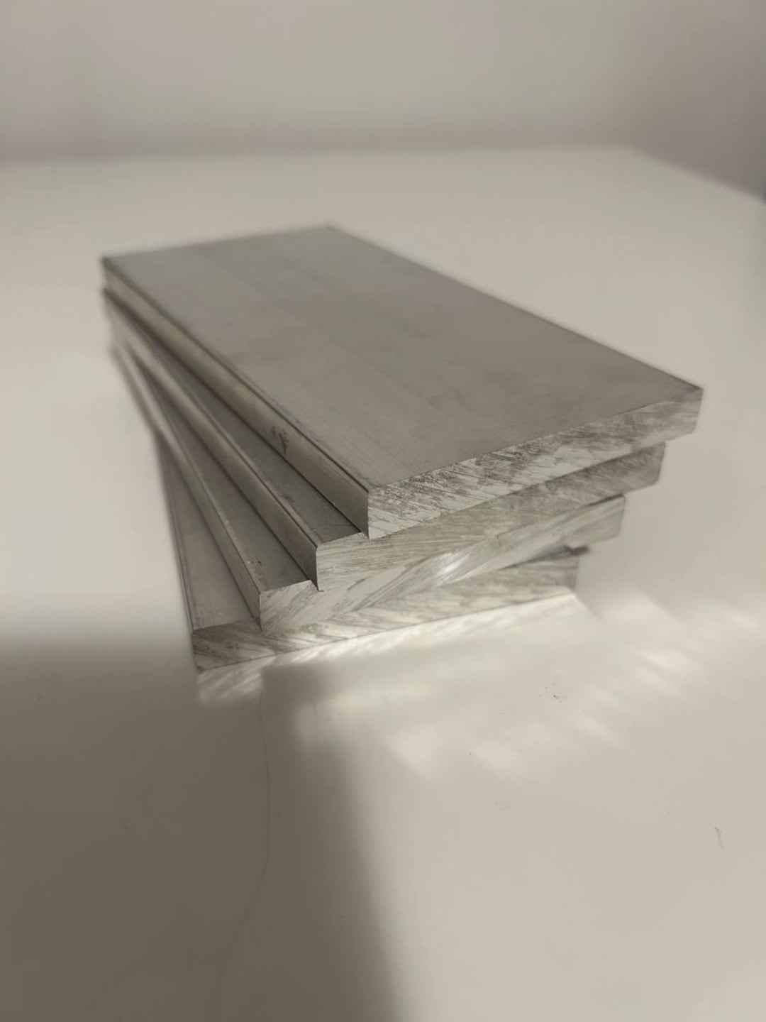 Aluminum Plate 6061, 3/8" Thick, 6x3". Custom Sizes & Personalization ...