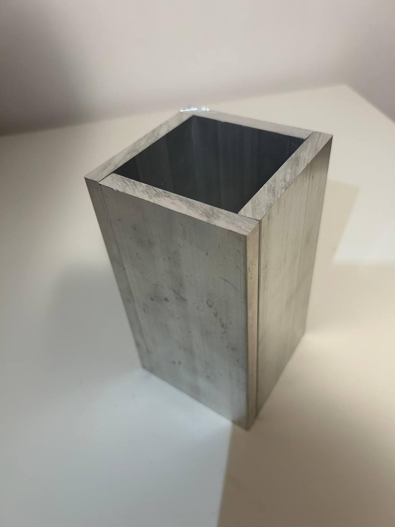 Aluminum Plate 6061, 3/8" Thick, 6x3". Custom Sizes & Personalization ...