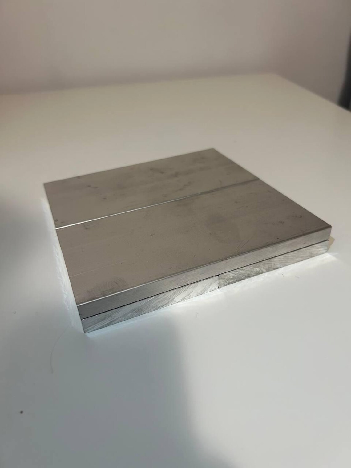 Aluminum Plate 6061, 3/8" Thick, 6x3". Custom Sizes & Personalization ...