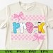 Pre-k Svg Png, Preppy Back to School Svg, First Day of School Bows Svg ...