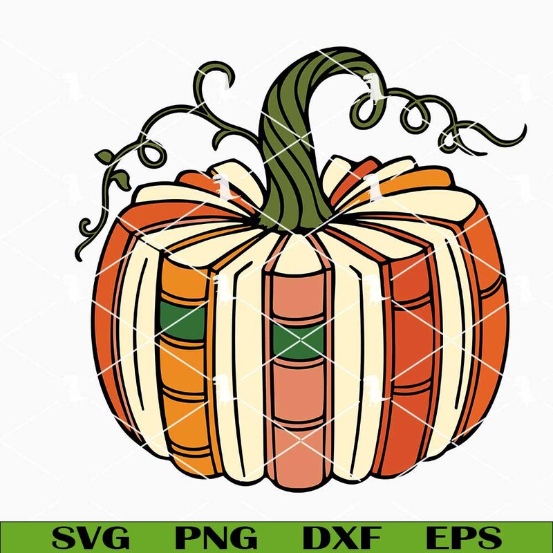 Book Pumpkin - Etsy