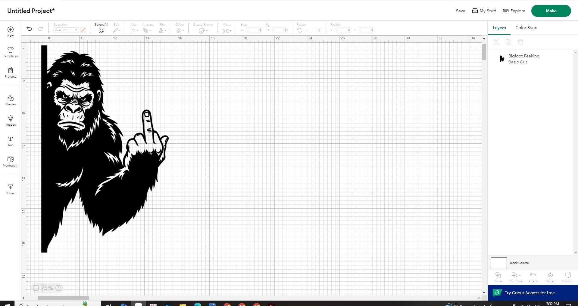 Bigfoot Peeking Middle Finger Svg Png, Funny Sasquatch Svg Cut Files - Etsy