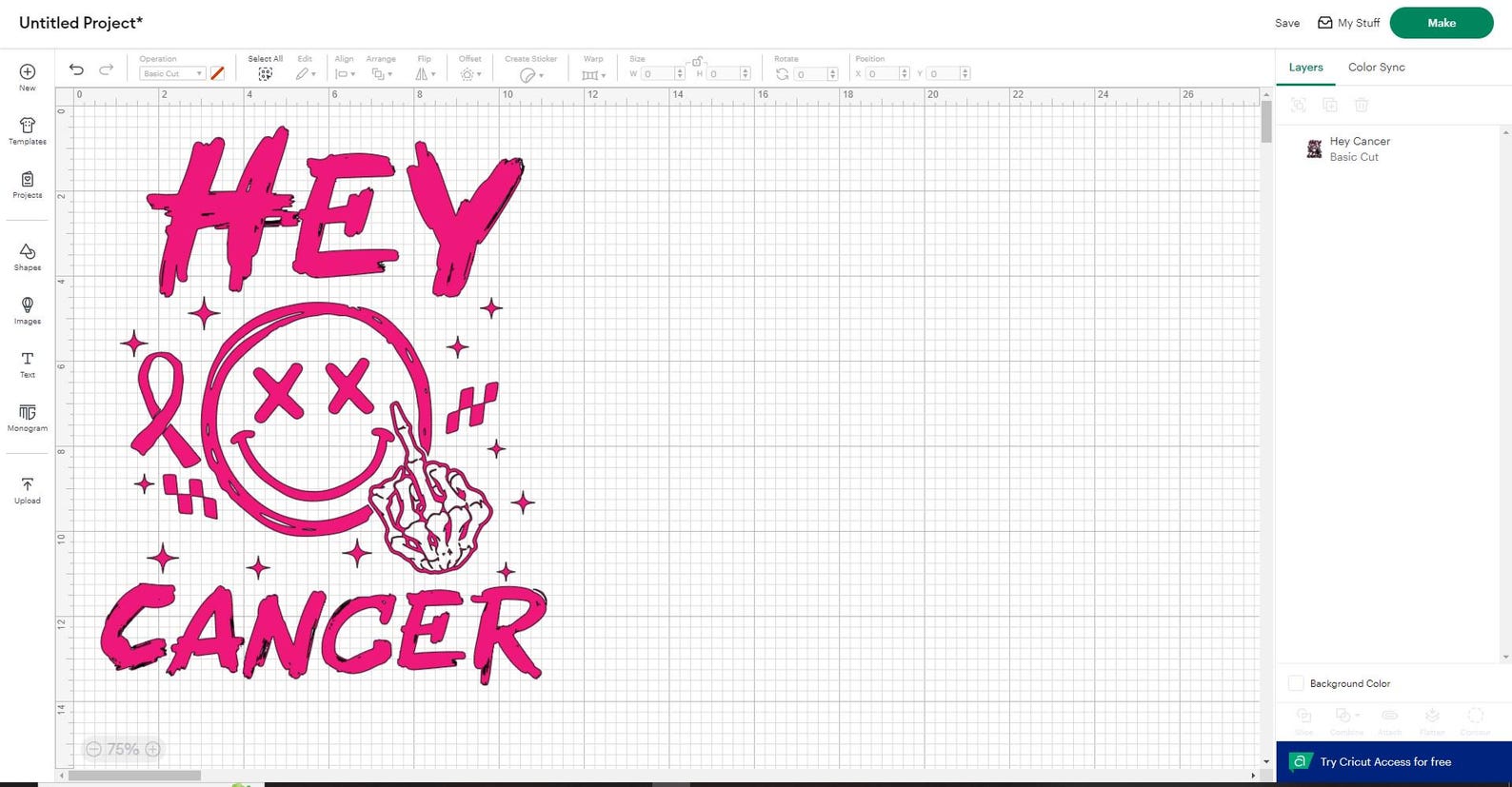 Hey Cancer Middle Finger Svg Png, Funny Cancer Survivor Svg, Pink ...