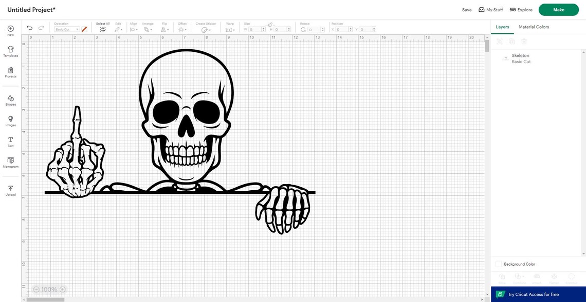 Skeleton Peeking Svg Png, Skeleton Middle Finger Svg, Funny Skull Svg ...