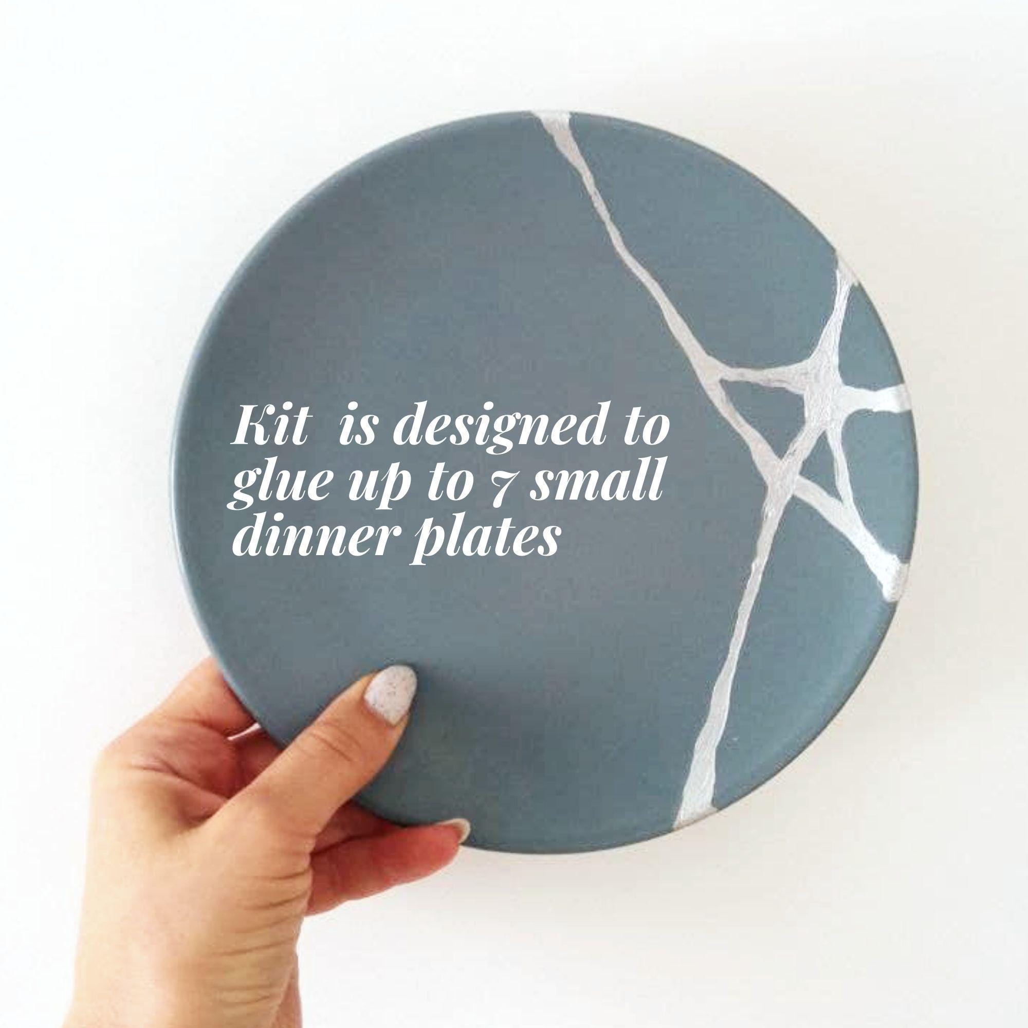 Kintsugi Repair Kit Gold – DIY Japanese Art Kit for Beginners & Experts ...