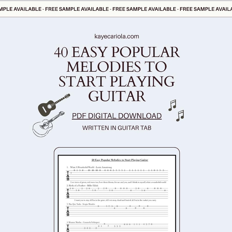 Guitar Pop Art Print - Etsy