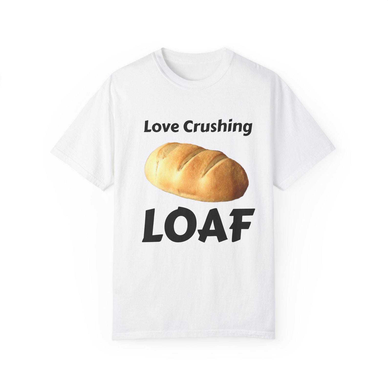 Minecraft Movie "love Crushing Loaf" T-shirt - Etsy