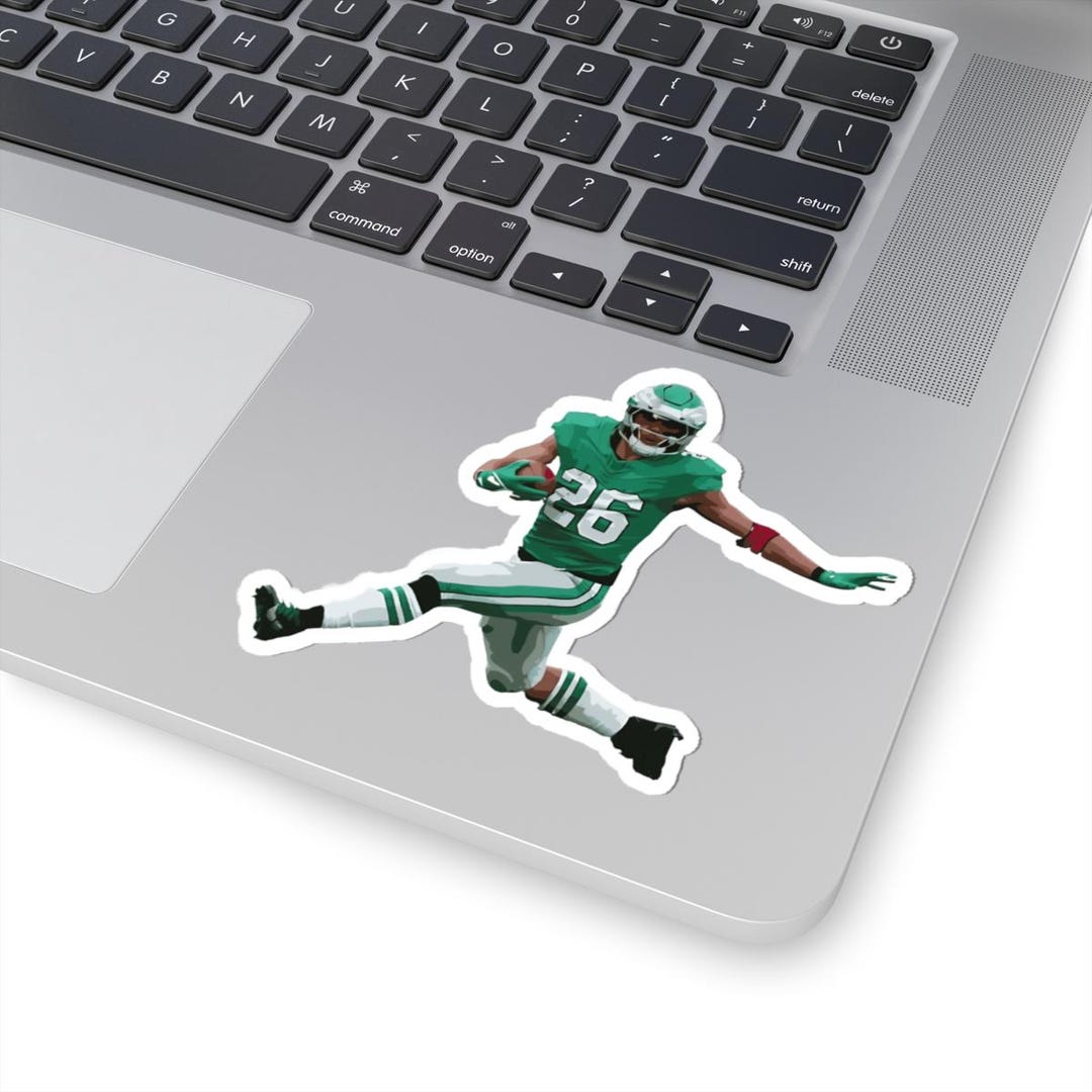 Saquon Sticker, Football Sticker, Eagles Sticker - Etsy