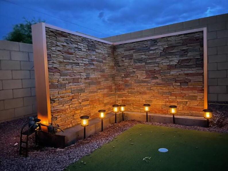 Faux Stone Water Feature - Etsy