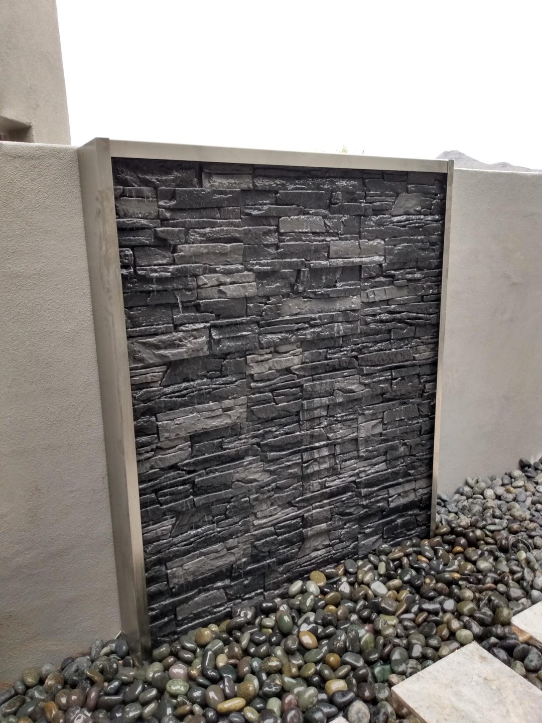 Faux Stone Water Feature - Etsy