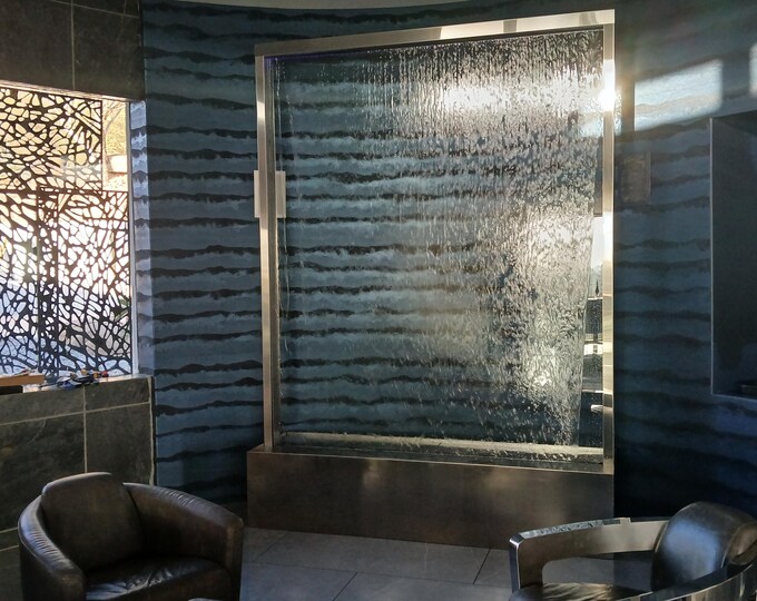 How to Build a Rain Curtain Water Feature EBOOK - Etsy Canada