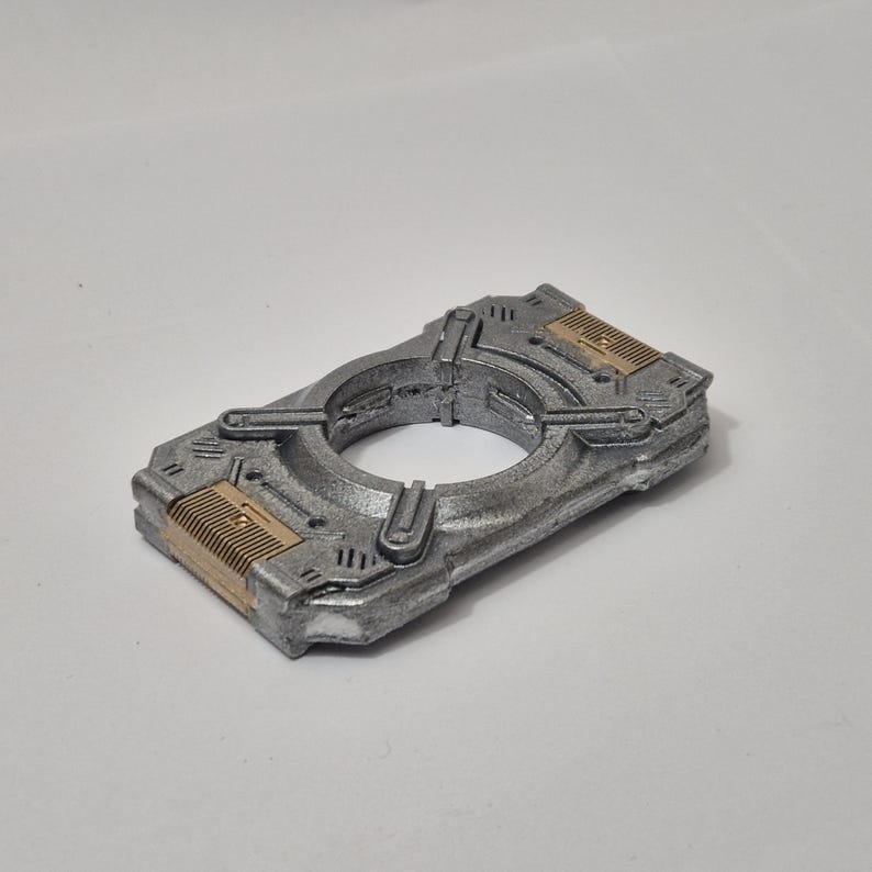 Halo Cortana Chip Replica With LED Light | 3D Printed Masterpiece for ...